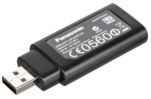 Panasonic DY-WL5E-K W-LAN Adapter (DY-WL5E-K) im MillionStore zum Preis ...
