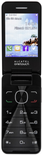 Alcatel One Touch 20.12G dark chocolate (2012G-2AALDE1) im MillionStore ...
