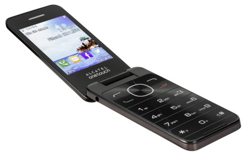 Alcatel One Touch 20.12G dark chocolate (2012G-2AALDE1) im MillionStore ...