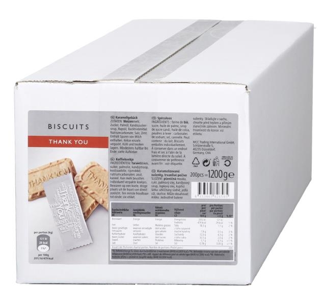 COOKIES THANK YOU 200STK RIO (1 Karton) im MillionStore zum Preis von 9 ...
