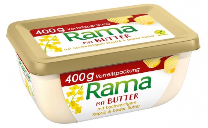Rama mit Butter 400g im MillionStore zum Preis von 2,89 EUR