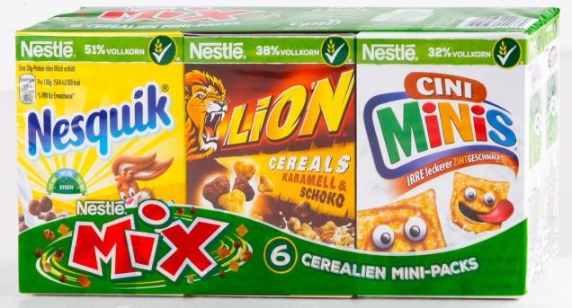 MIX PACK 6 PORT.190G NESTLE (1 Packung) im MillionStore zum Preis von 3 ...