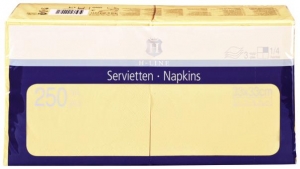 SERV.3LG GELB 33/250ST.MPRO (1 Packung) im MillionStore zum Preis von ...